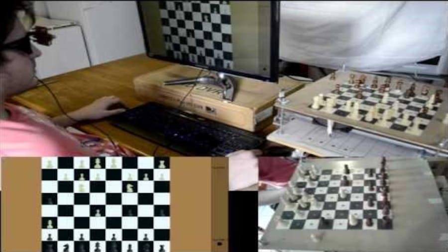 Eye Controlled Chess Arduino Project Hub